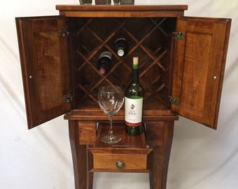Small wine rack | Etsy