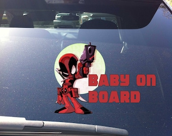 Deadpool baby | Etsy
