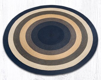 Round jute rug | Etsy