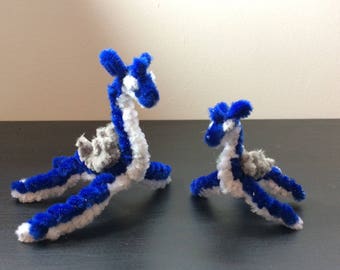 Pipe cleaner animal | Etsy