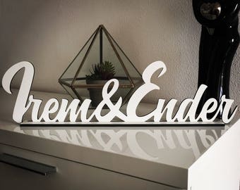 Custom Name Initials Logo and Monogram in Any Colors Elegant