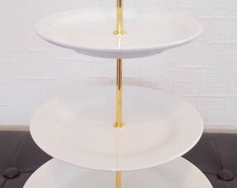 Ceramic cake stand | Etsy