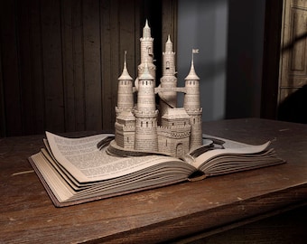 Pop up castle | Etsy