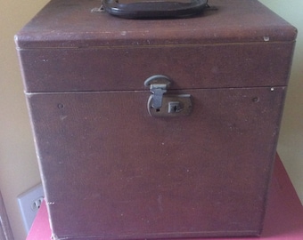 Vintage record case | Etsy