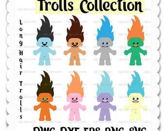 Troll svg | Etsy