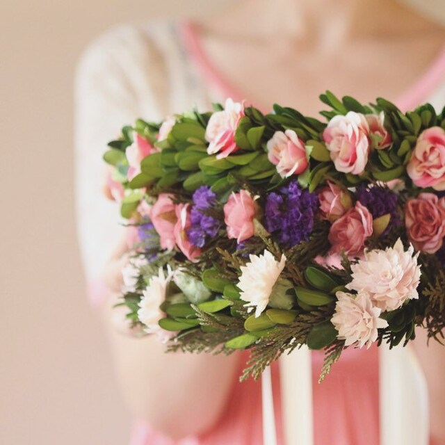 Bridal hair crowns and woodland wedding accessories by whichgoose