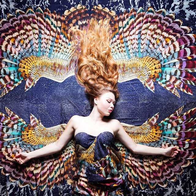 Wearable Art scarves and clothing by Shovava on Etsy