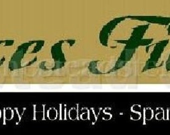 Spanish welcome sign | Etsy