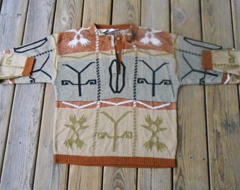 Navajo sweater | Etsy