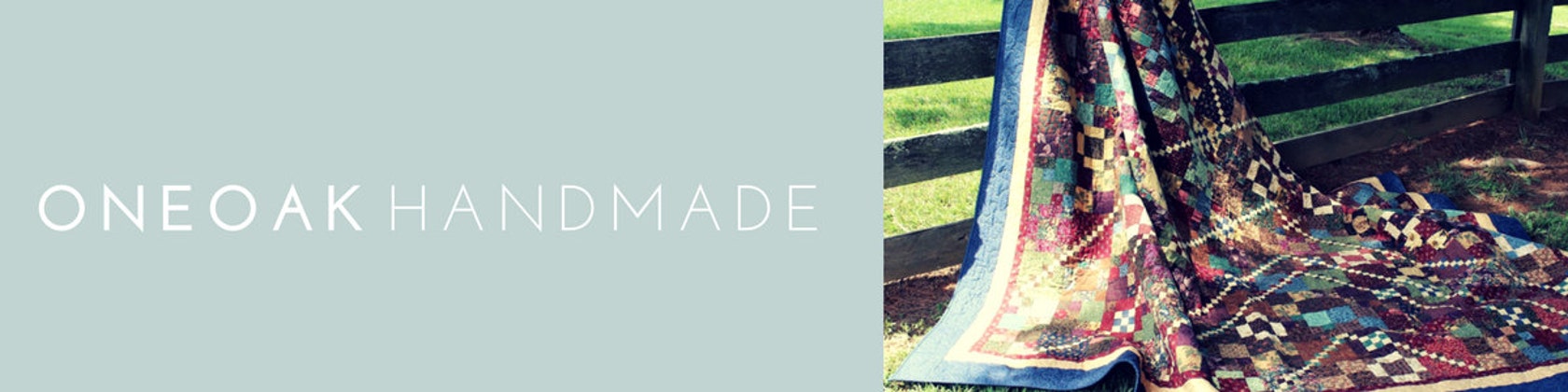 Handmade Quilts and Hand Turned Wood Creations by OneOakHandMade