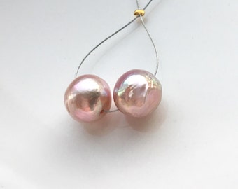 Nucleated pearls | Etsy