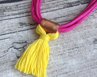 Tassel Necklaces – Etsy UK