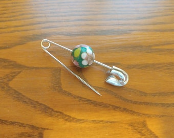 Decorative safety pins | Etsy