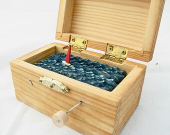 Wooden automata | Etsy