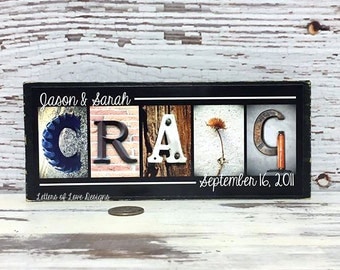 Est date sign | Etsy