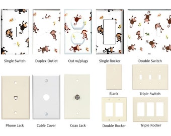 Monkey rocker | Etsy