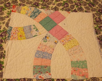 Vintage cutter quilt | Etsy