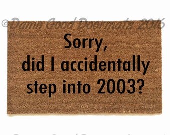 Funny & rude doormats Art you can wipe your by DamnGoodDoormats