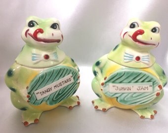 Frog jar | Etsy