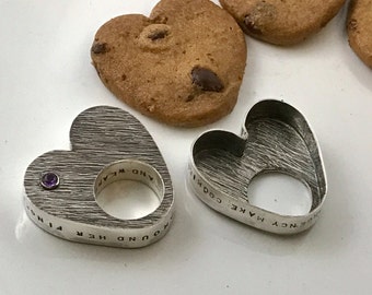 Finger cookie cutter | Etsy