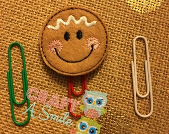 Gingerbread face | Etsy