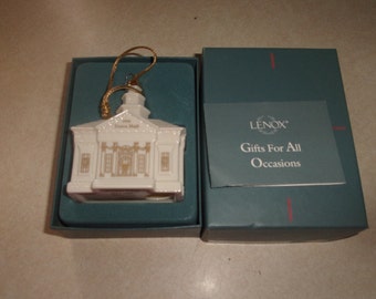 Lenox village | Etsy