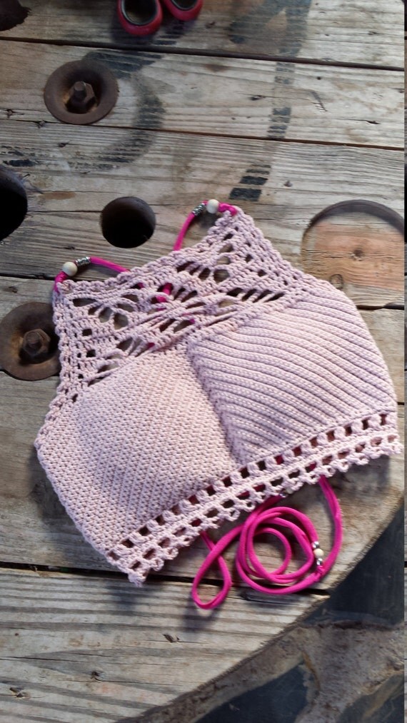 PDF-file for Crochet PATTERN Luna cropped Crochet Top Sizes