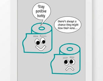 Bathroom humor | Etsy
