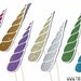 Magical Unicorn Horn Photo Booth Props YOU CHOOSE COLOR