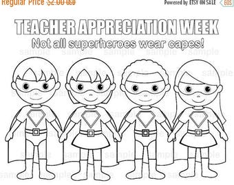 Superhero staff week | Etsy