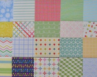 Patterned cardstock | Etsy