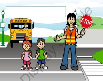 Crossing guard gift | Etsy