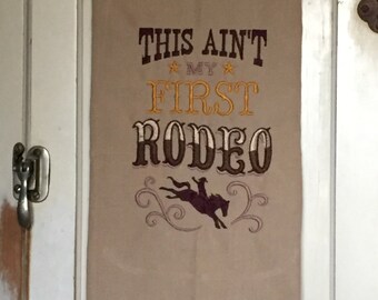 Ain't my first rodeo | Etsy