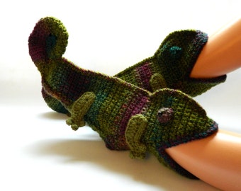 Crochet gecko | Etsy