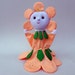 Flora the flower fairy hand puppet