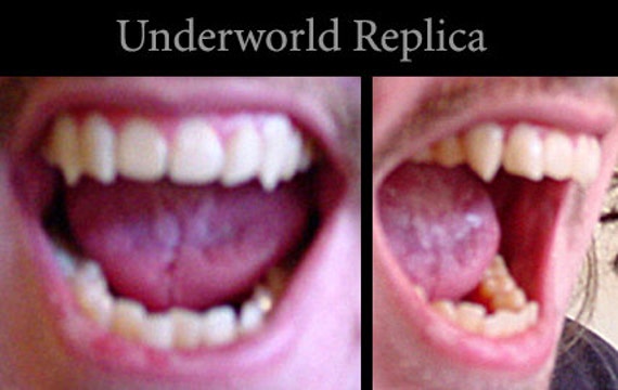 Underworld Fangs Custom made from scratch