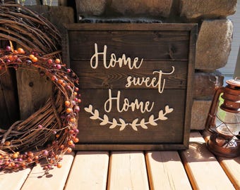 Routed wood signs | Etsy