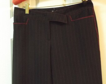 Pinstripe pants | Etsy