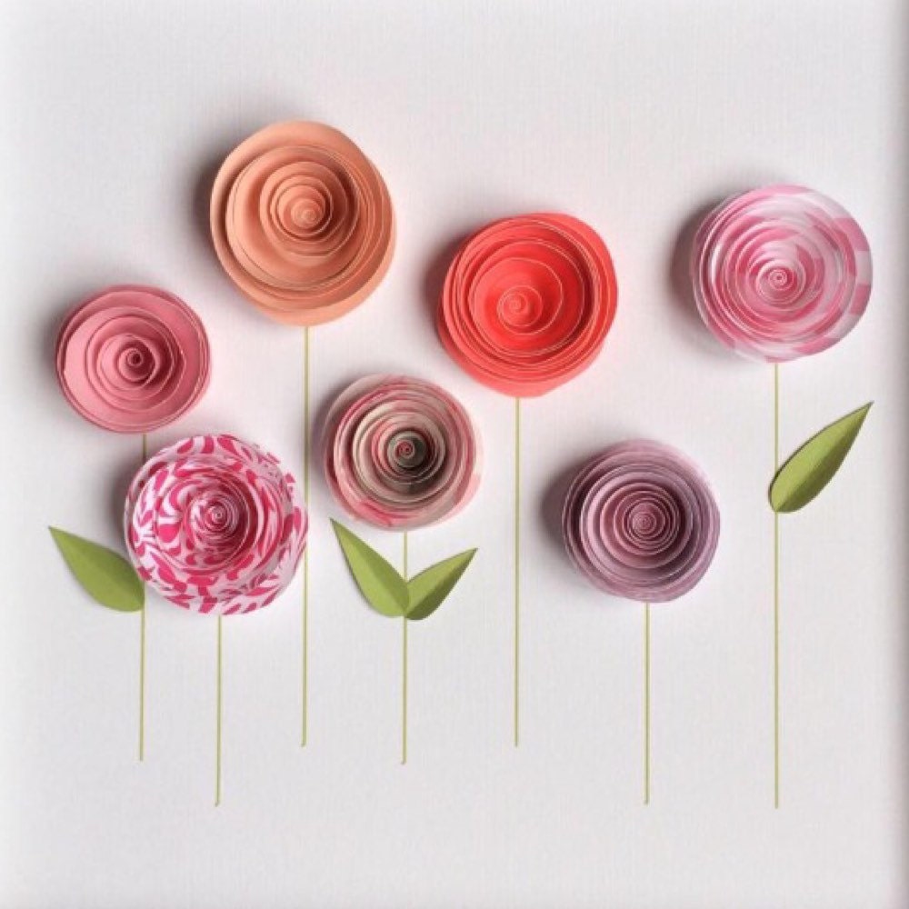 PaperLine 3D Paper Art Designs by PaperLine on Etsy