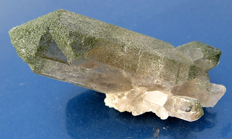 Quartz with Heavy Frosting of Chlorite Crystal. Complete in Pristine ...