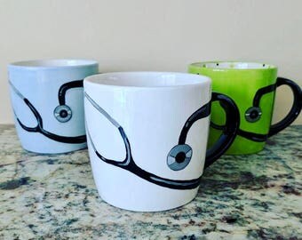 Medical coffee mug | Etsy