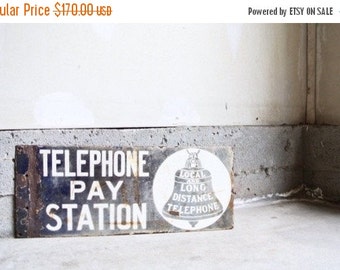 Pay phone sign | Etsy