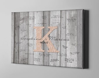 Signature canvas | Etsy