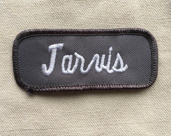 Work Shirt Name Patches Mostly by HeydayRetroMart on Etsy