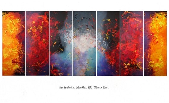 Artist Alex Senchenko