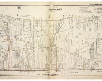 Brookhaven maps | Etsy