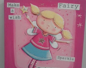 Fairy wall art | Etsy