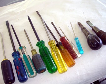 Old screwdriver | Etsy