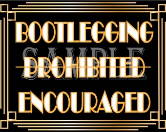 1920s speakeasy sign | Etsy