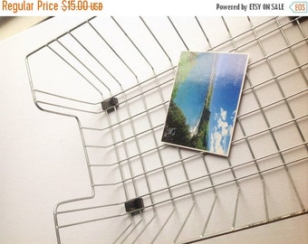 Wire file basket | Etsy